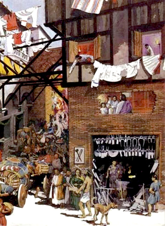 romanoimpero.com: L'EDILE (Aedile)