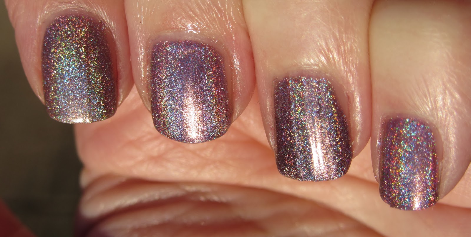Marias Nail Art and Polish Blog: Sally Hansen Nail Prisms Purple ...