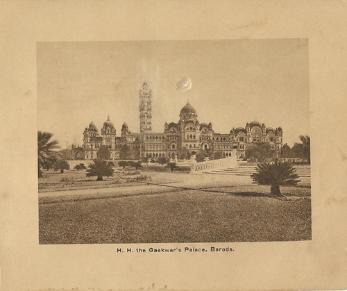 Heritage of India: Vintage Print His Highness The Gaekwar's Palace ...