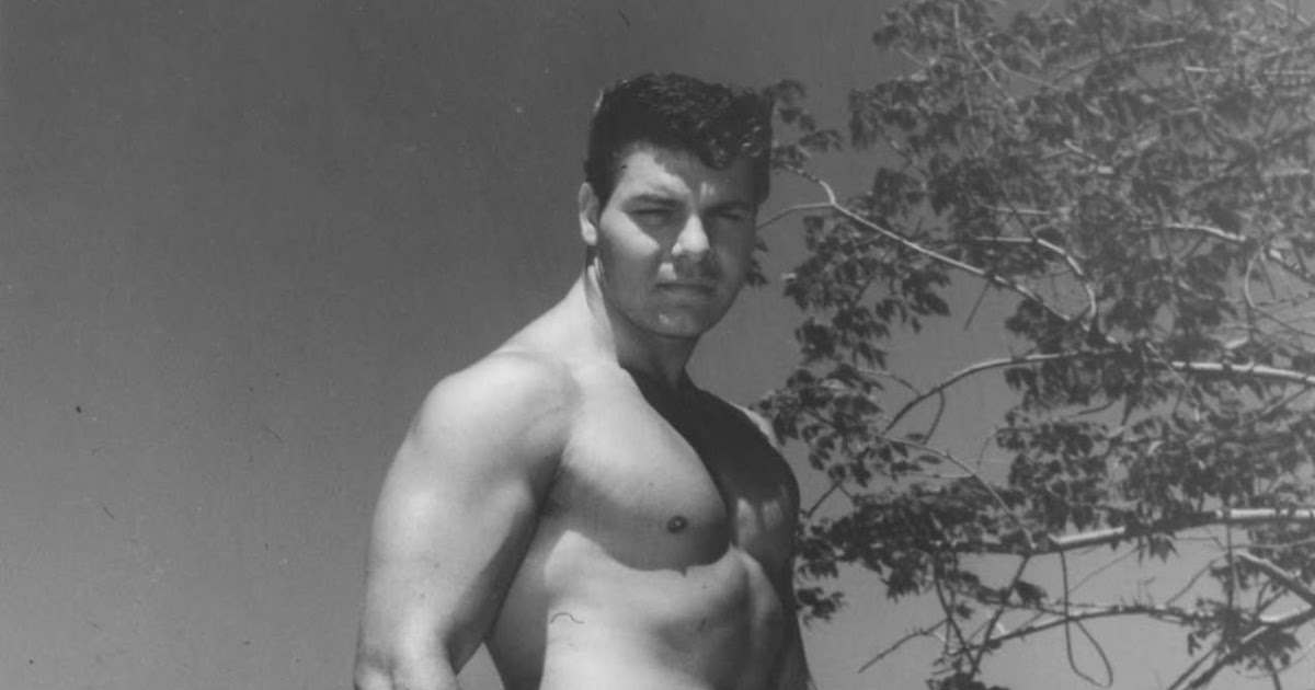 Male Models Vintage Beefcake: Frank Klutka Photographed by Frank Collier