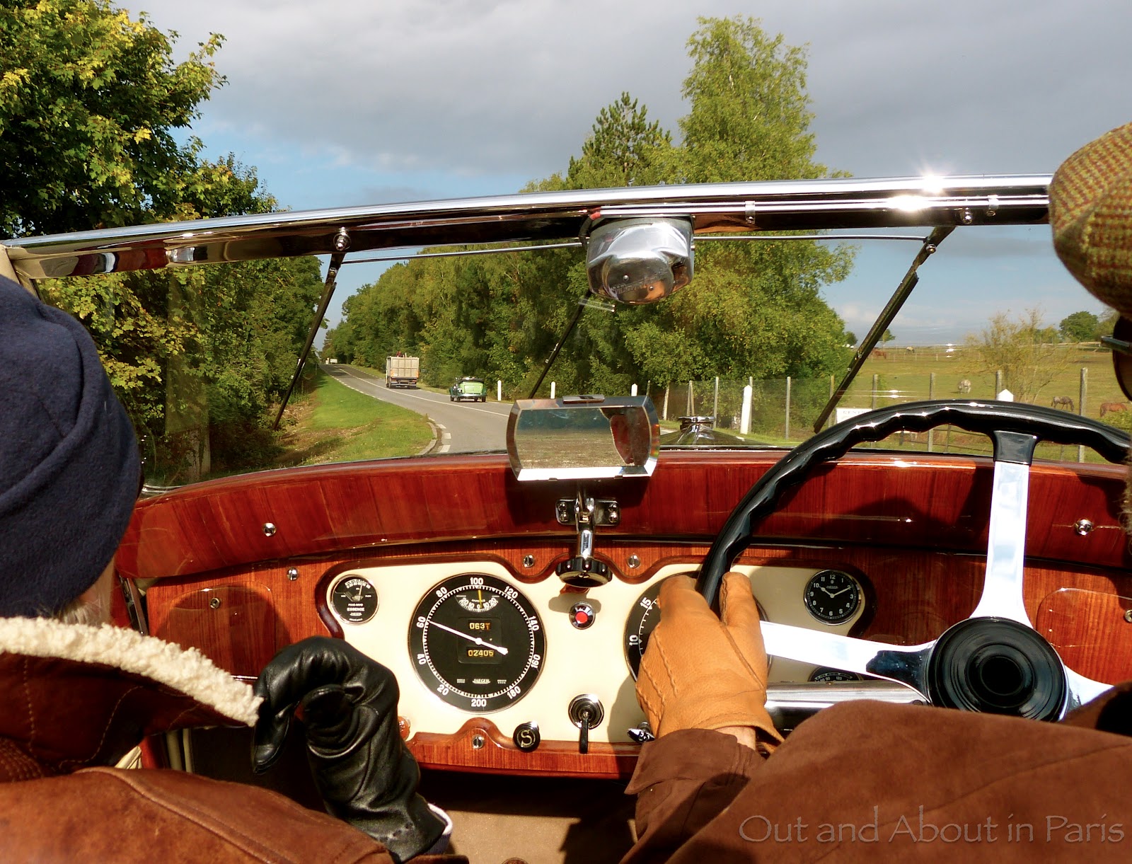 Making Memories While Riding in the Paris-Deauville Vintage Car Rally