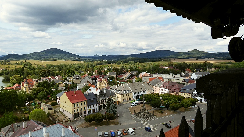 Naturwunder ...: Der Aussichtsturm in Deutsch Gabel