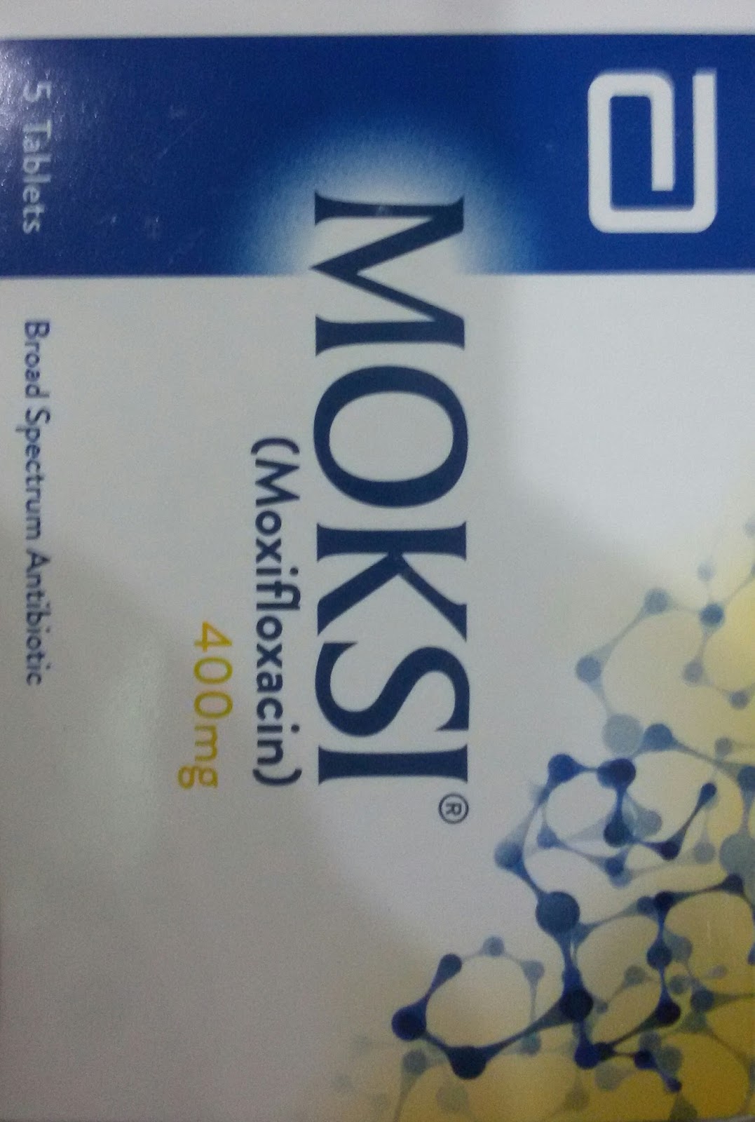 Medicine Guide: Moksi tablets by Abott