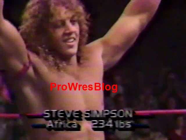 Steve Simpson Wrestler