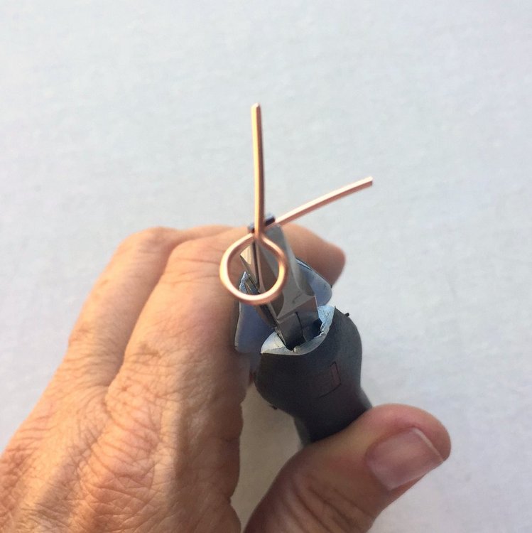 Lisa Yang Jewelry : Cotter Pin Copper Chain Free Tutorial