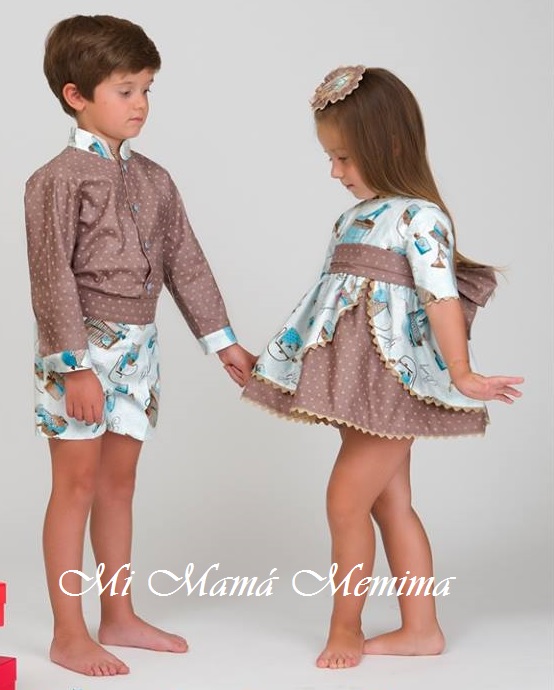 Mimamámemima Moda Infantil & Bebé: Mi Martina " Otoño - Invierno 2014