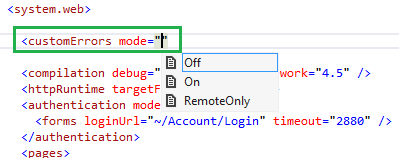 Custom Error Pages MVC C# ~ PABLETORETO