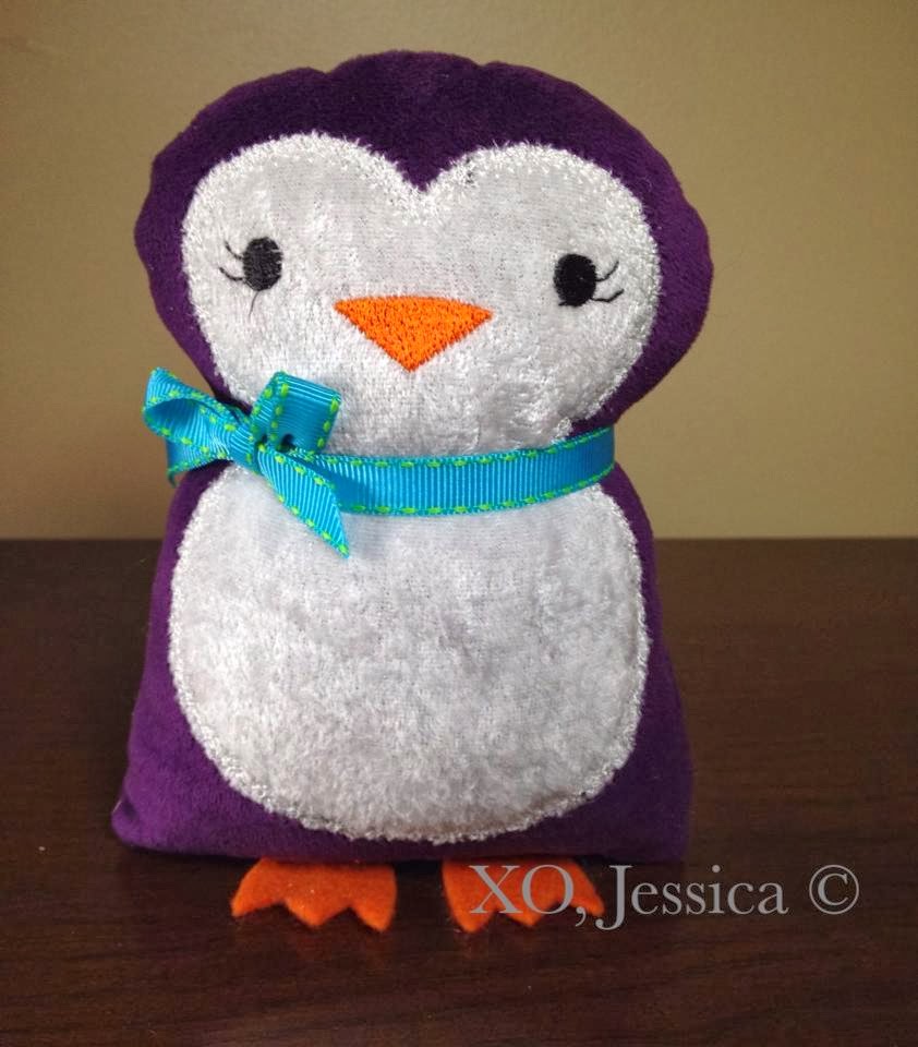 Penguin fun - XO Jessica