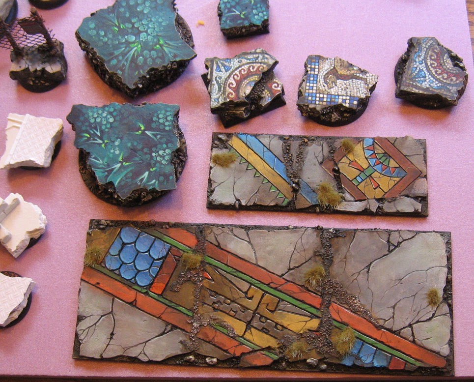 James Wappel Miniature Painting: Base Camp