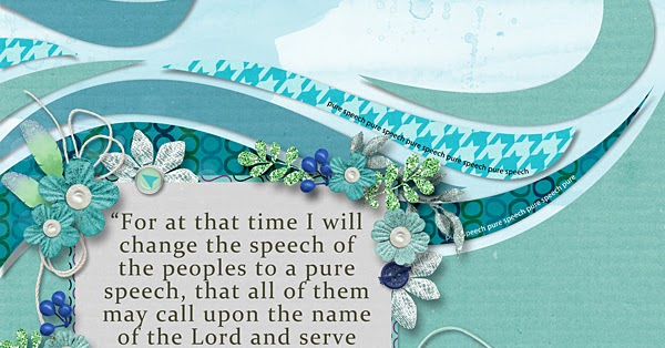 Layout for Today: Pure Speech