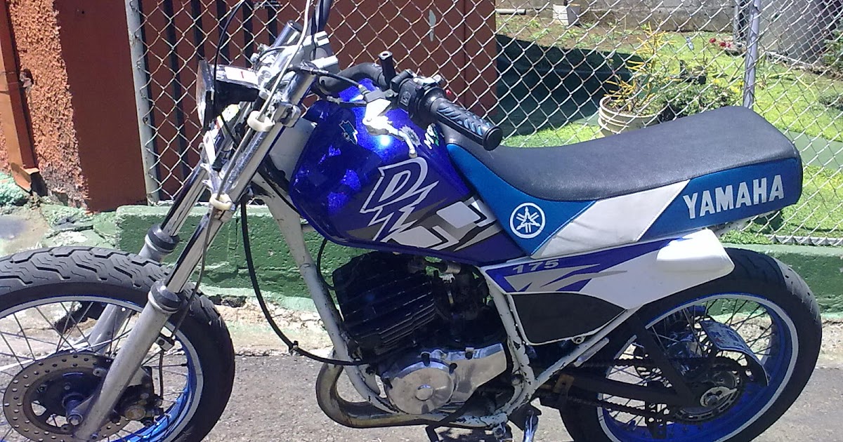 eventos : YAMAHA DT 200