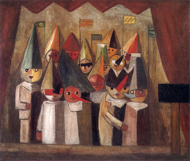 Tadeusz Makowski | Cubist painter | Tutt'Art@ | Pittura * Scultura ...