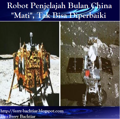 Robot Penjelajah Bulan China "Mati", Tak Bisa Diperbaiki | OLD NEWSPAPER