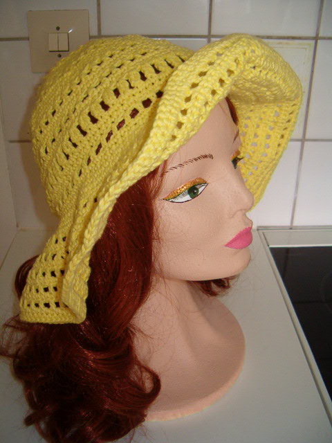 triple&stitch: Gul solhatt