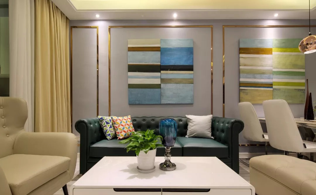 Inspirasi Dekorasi Dinding Backdrop Sofa