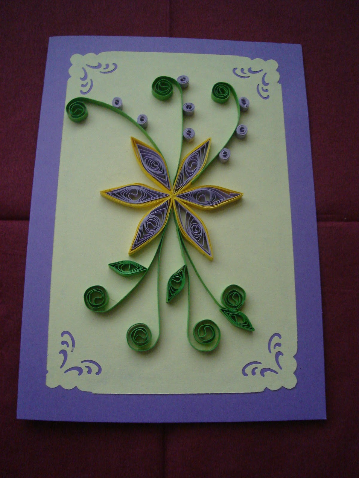 HOBBY ARTS 2: Felicitari de primavara - Quilling