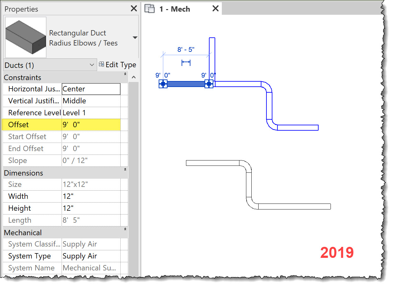 BIM Chapters: Revit MEP Enhancements in the 2019.2 Update
