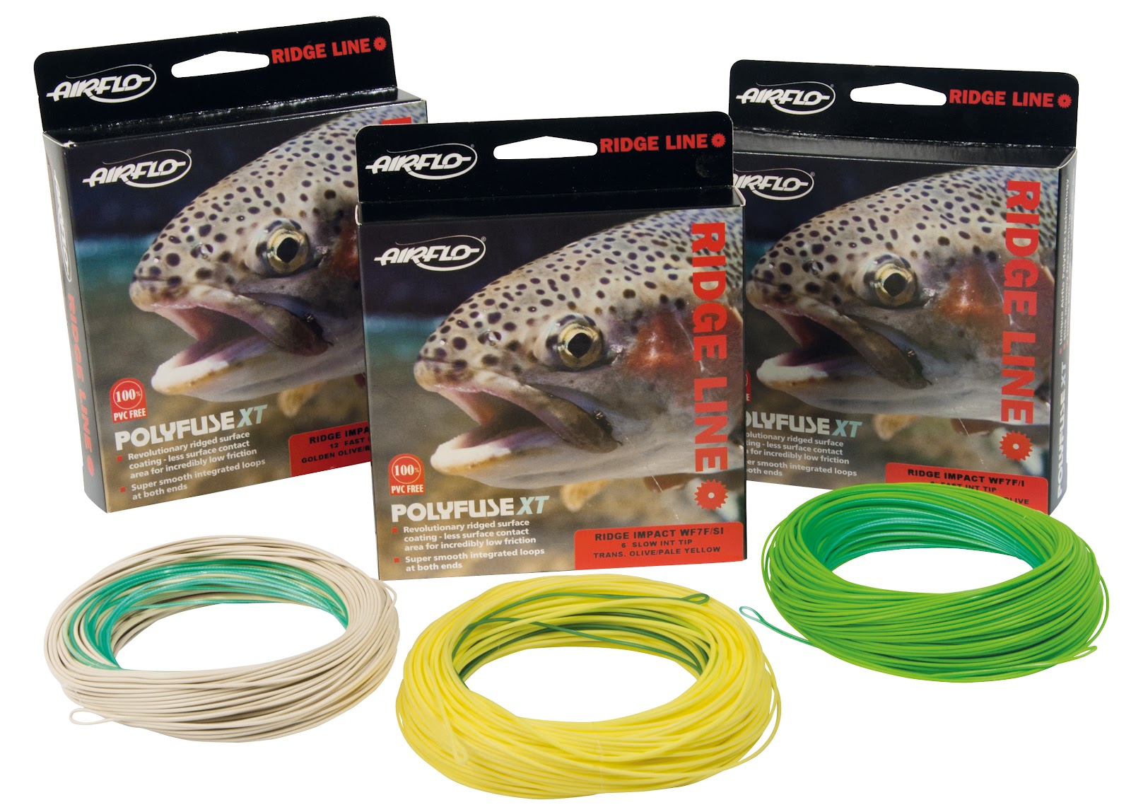 New Airflo Ridge Supple Impact Mini-Tip Lines!