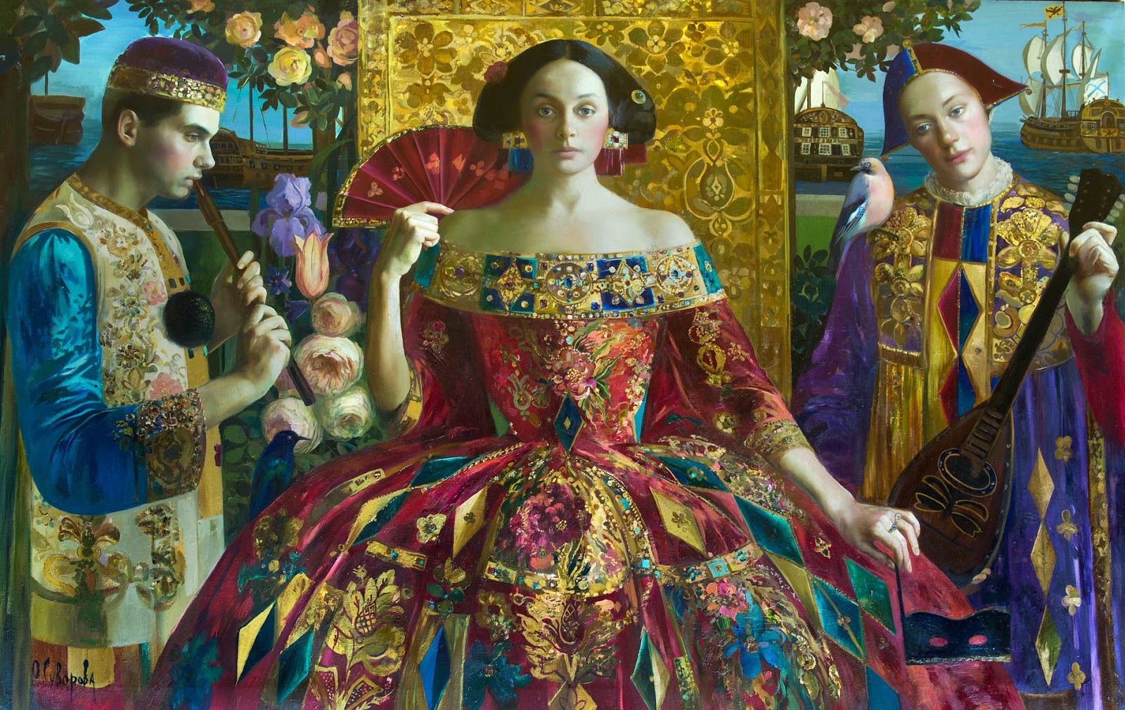 Totum Revolutum: El Preciosismo en Olga Suvorova