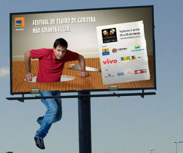 LoArt Publicidade e Propaganda Ltda: A eficiência de um Outdoor