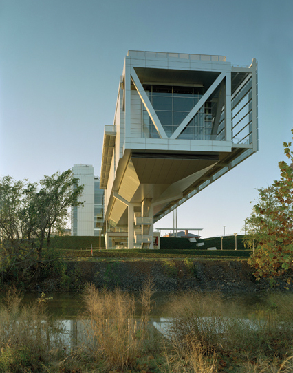 Connections: Building/Ground: Building as a Bridge