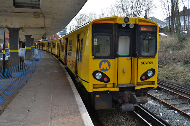 British Diesels and Electrics: Class 507 (BREL York Suburban Services 3 ...