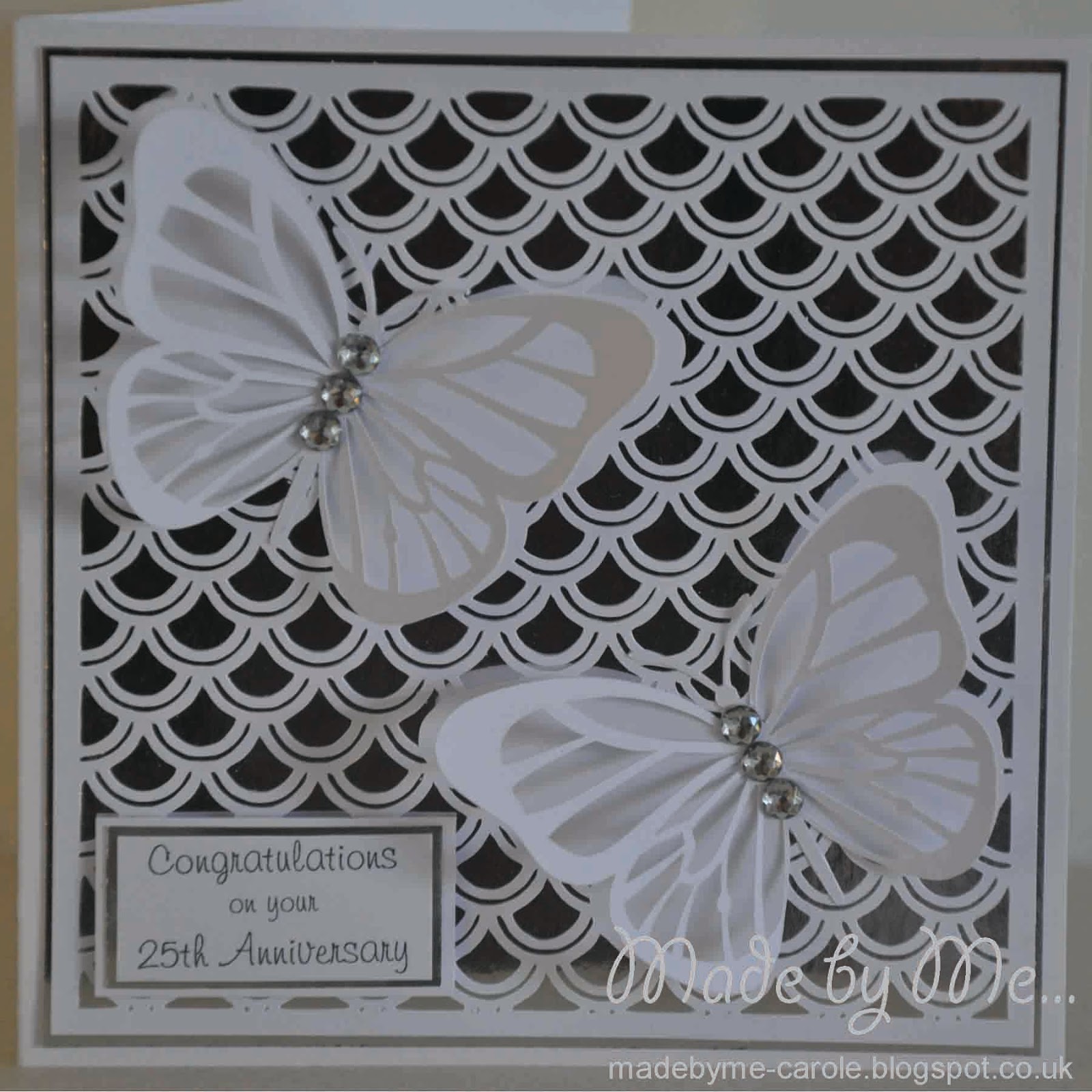 Made by Me...: Laser Cut Butterflies