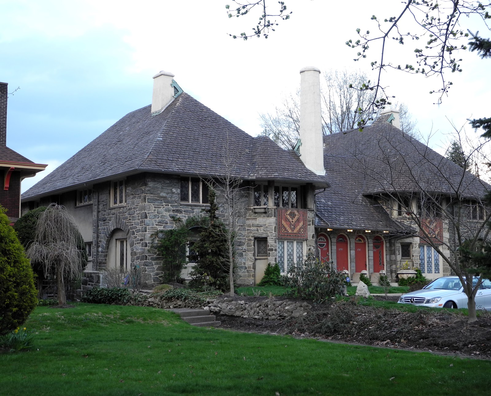 One Girl and One Beagle's Scheibler Treasure Hunt: Parkstone Dwellings ...