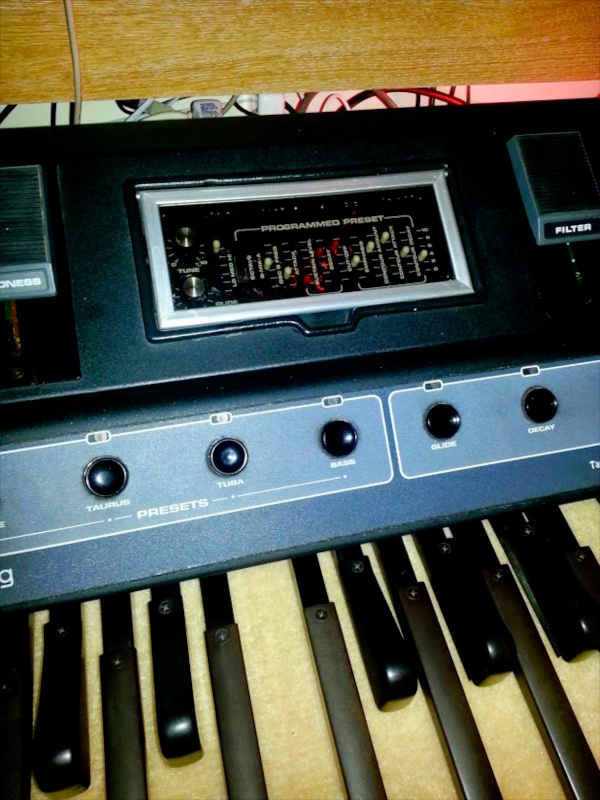 MOOG TAURUS BASS PEDALS MK1 : MOOG TAURUS MK1 FOR SALE IN UK