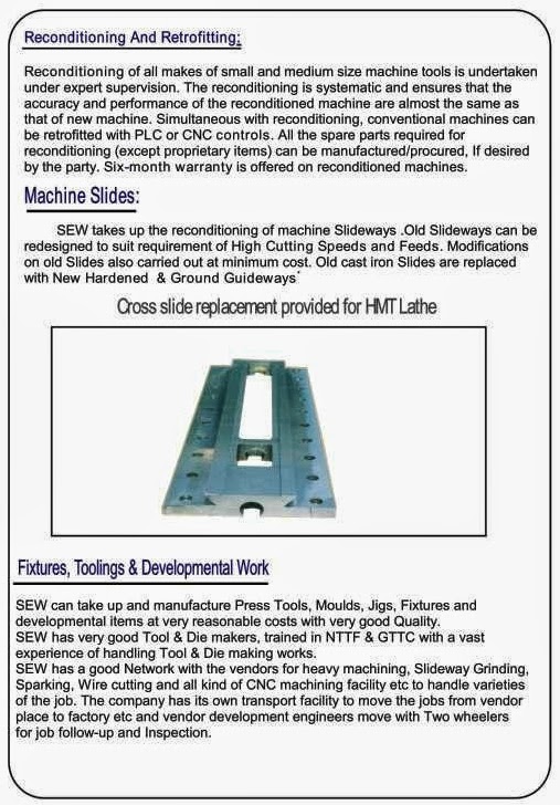 Company Profile and Products | SQUARE ENGINEERING WORKS