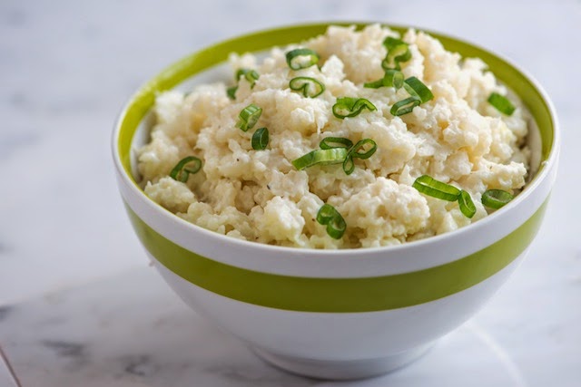 EVER AFTER - MY WAY: The Roasted Smashed Cauliflower (low carb, Trim ...