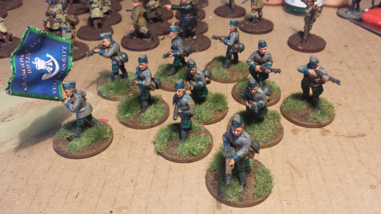 VBCW Glasgow East Rifles | Lead Adventure Forum