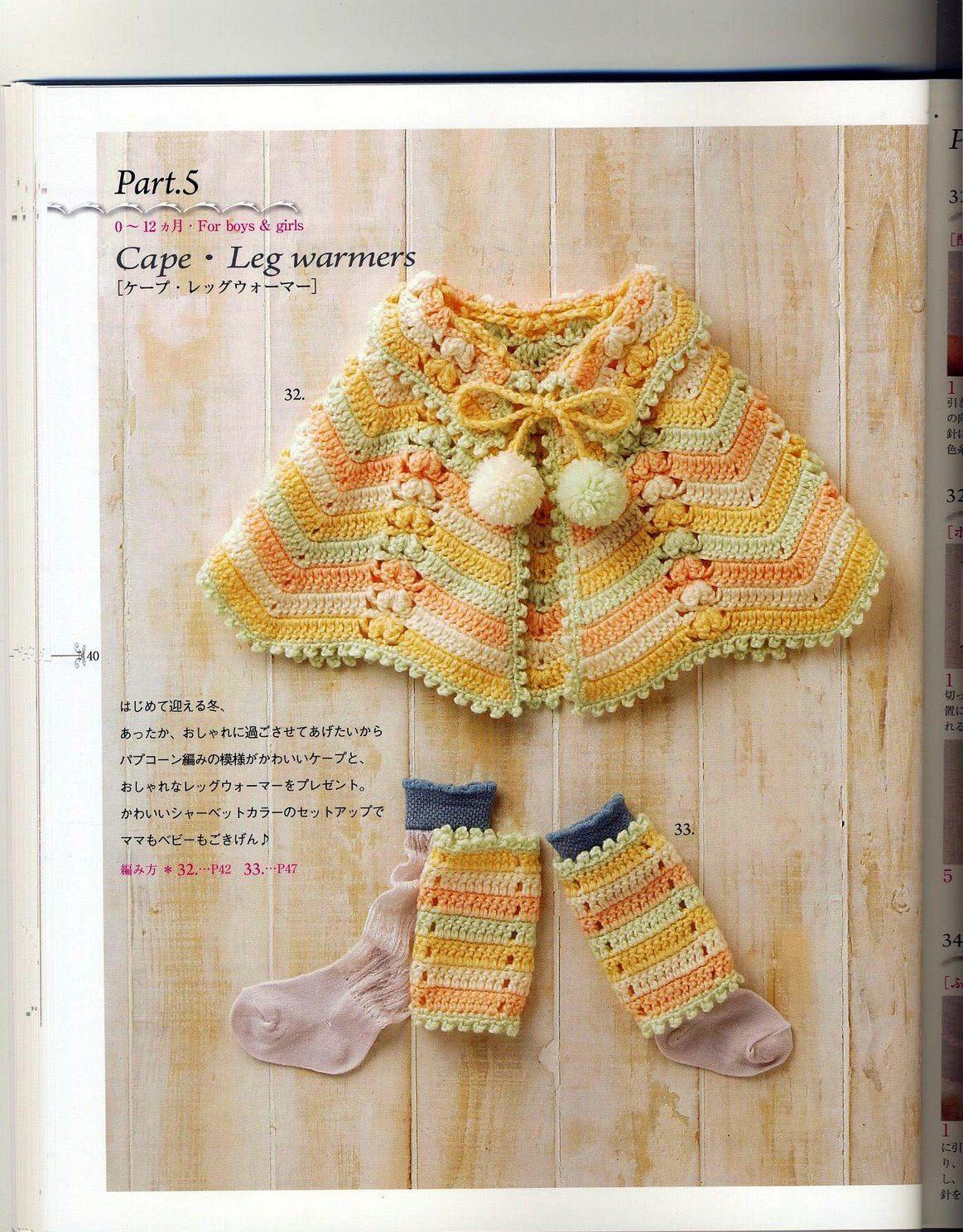 Hướng dẫn móc áo choàng len cho bé Free | Handmade bằng len