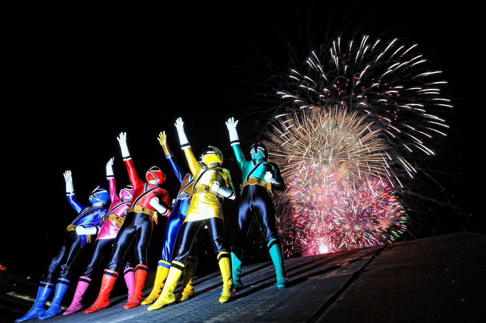 Power Rangers Forever: Power Rangers Samurai at Rose Bowl Stadium