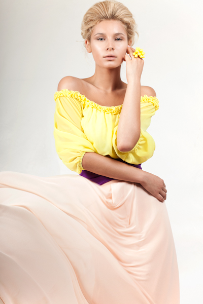 Lila Nova for Underground - Fashion & Art