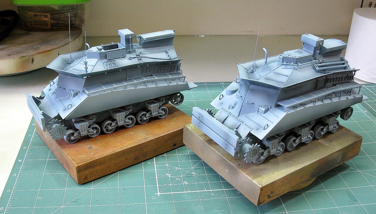 Panzerserra Bunker- Military Scale Models in 1/35 scale: Sherman BARV ...