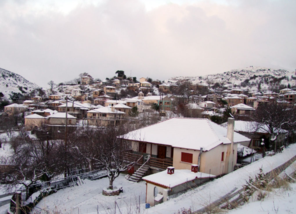 Κερπινή-Καλαβρύτων: Το Xωριό Κερπινή Καλαβρύτων