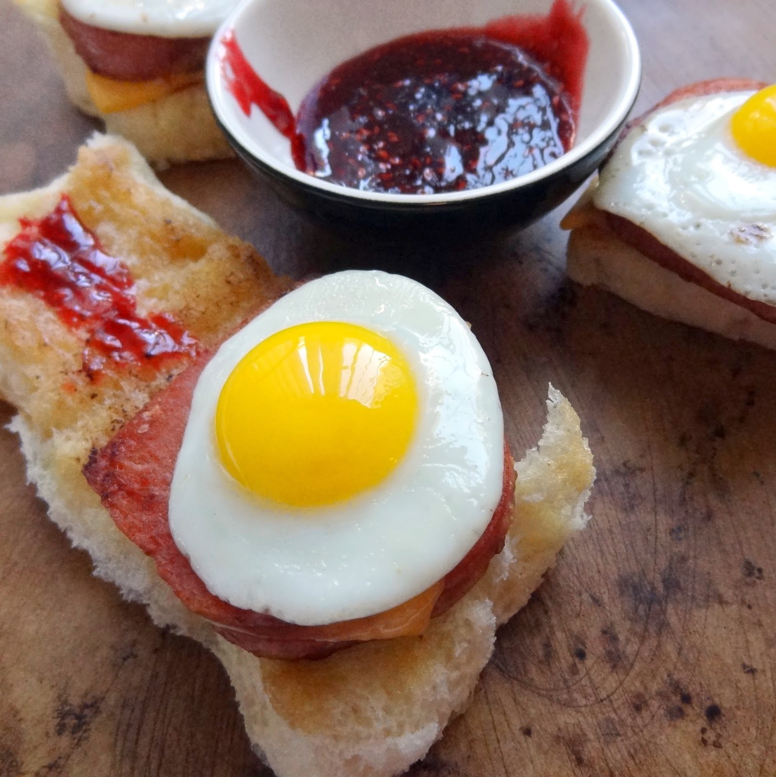 Miss Mochi's Adventures: Quail Egg Spam Sliders