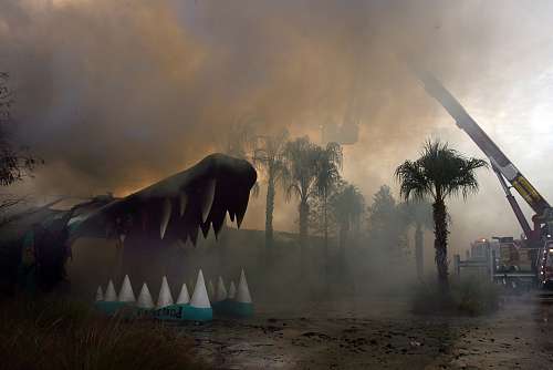 Florida Disneyland: Gatorland Fire Reviews