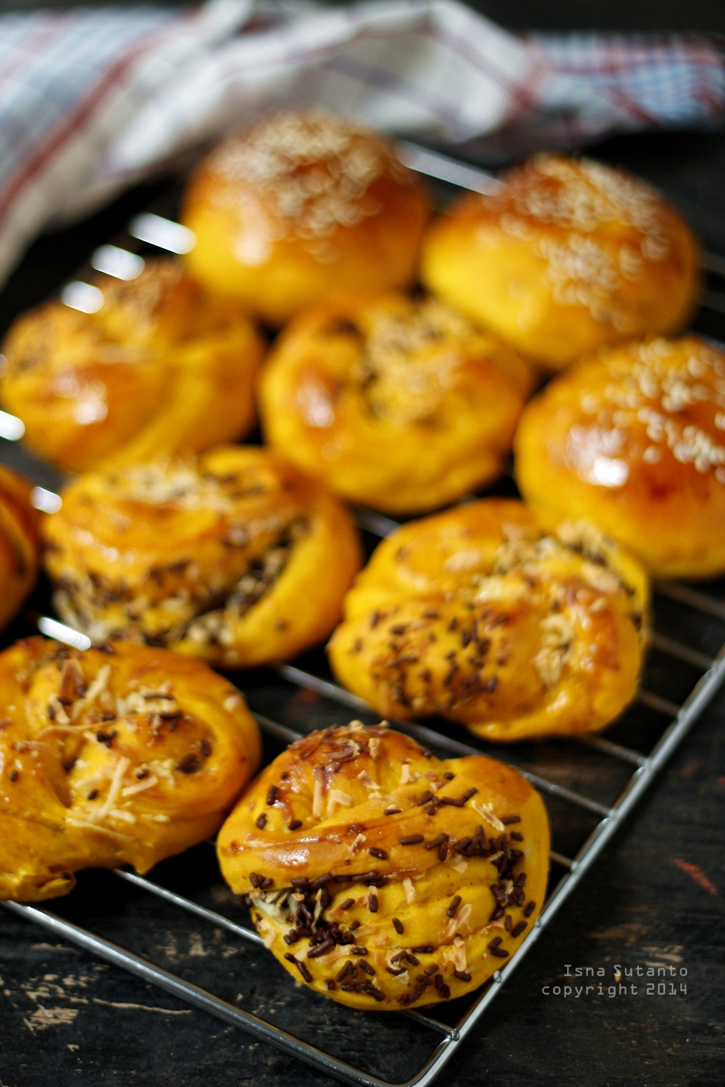 ROTI SISIR LABU KUNING - Dapur Anda
