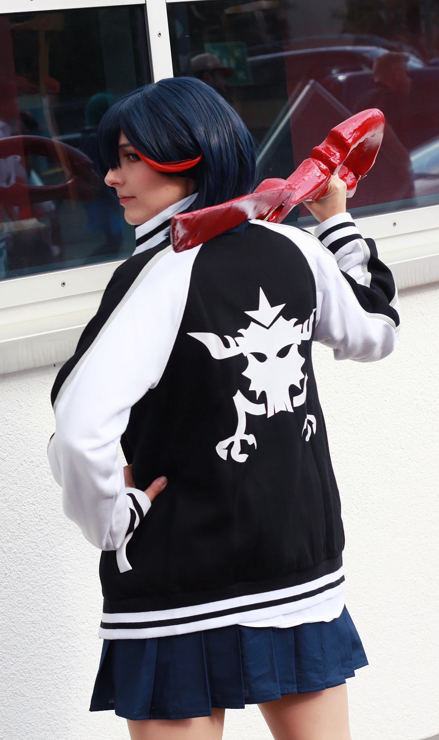 Zhenya's Blog: Review: Kill la kill - Ryuko Matoi Jacket by Cosplaysky