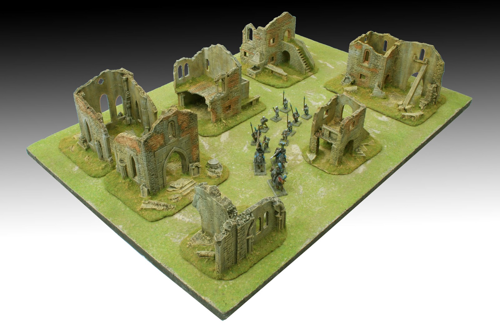Wargame News and Terrain: Manorhouse Workshop: Pre-Painted Miniature ...