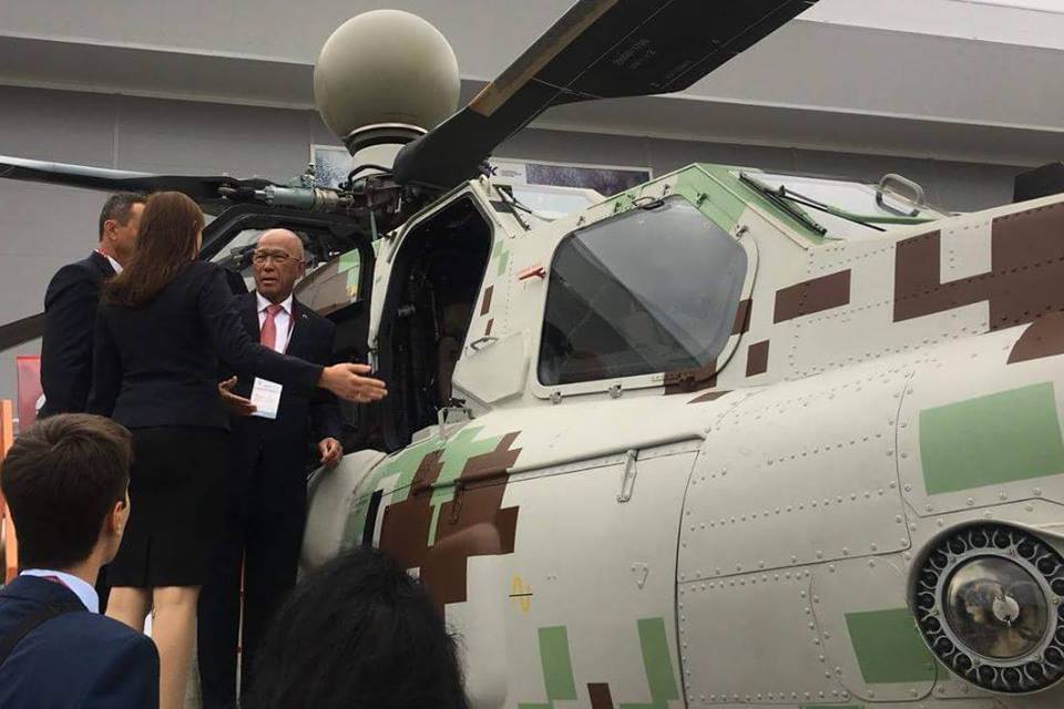 Philippines selects Turkish T-129 ATAK Helicopter | Pakistan Defence