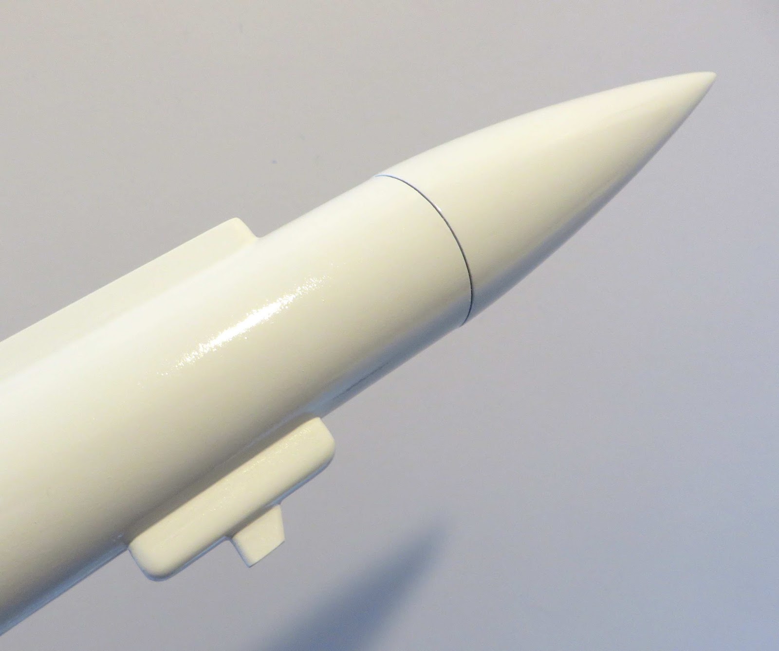 Model Rocket Building: Semroc (Estes) Starship Excalibur Build, Part 28 ...