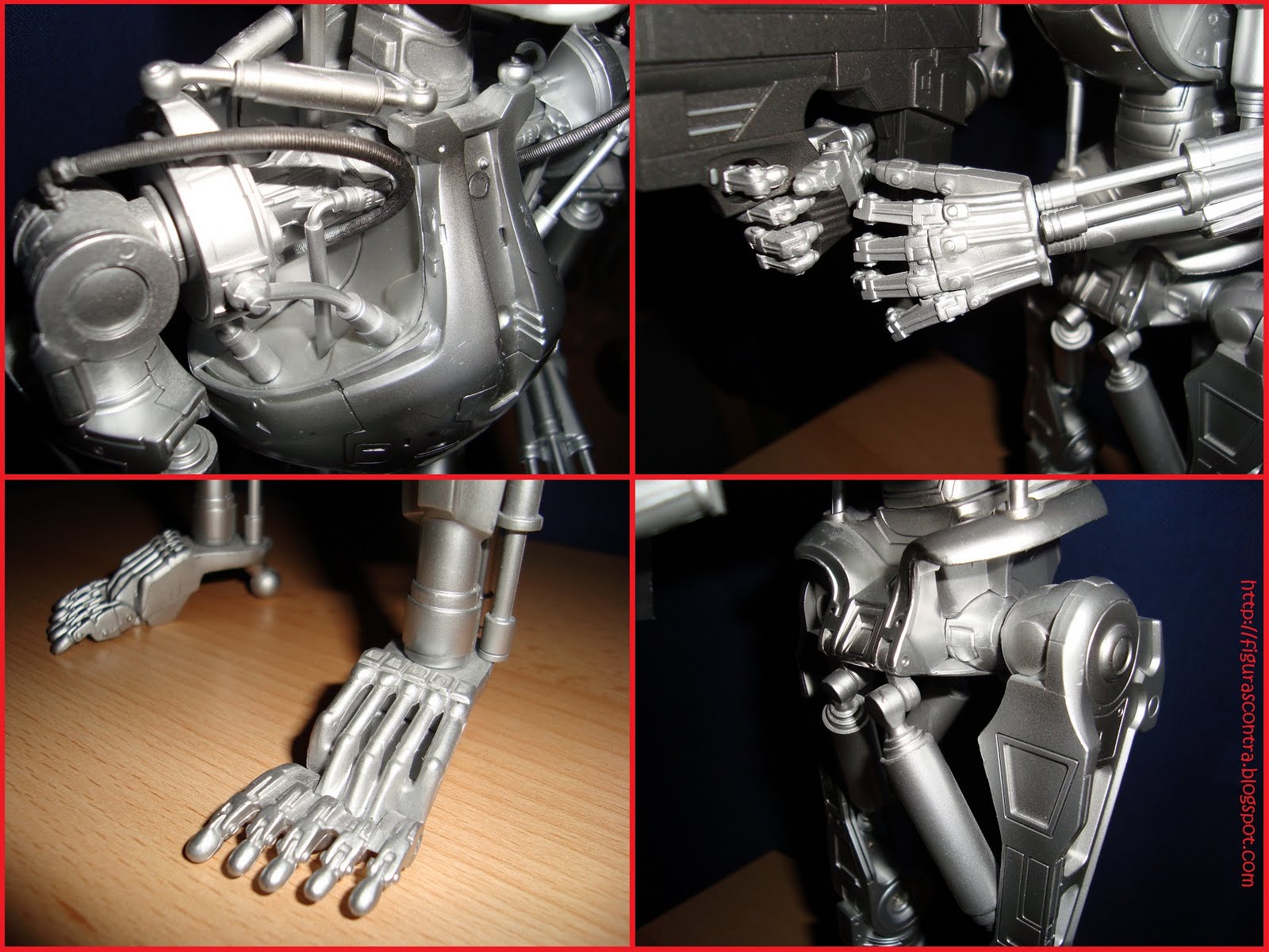 CONTRA - FIGURAS & COLECÇÕES: TERMINATOR ENDOSKELETON 18" INCH FIGURE ...