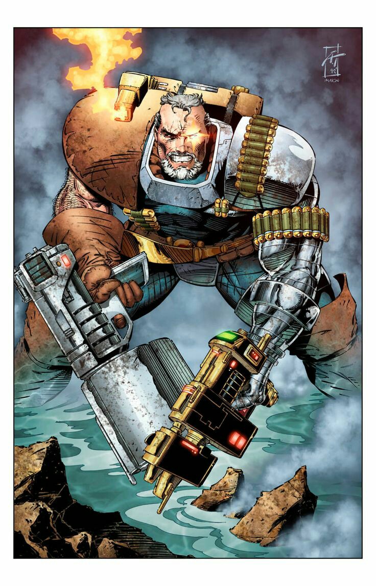 Mr. Morbid's House of Fuckery: So, Who Would Win?: Cable VS ...