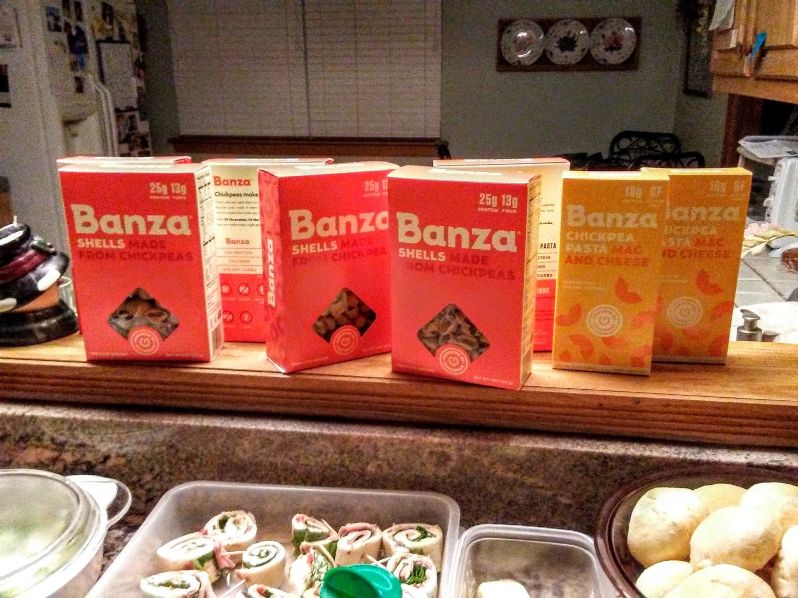 "These opinions are my own and I received products from Banza and ...
