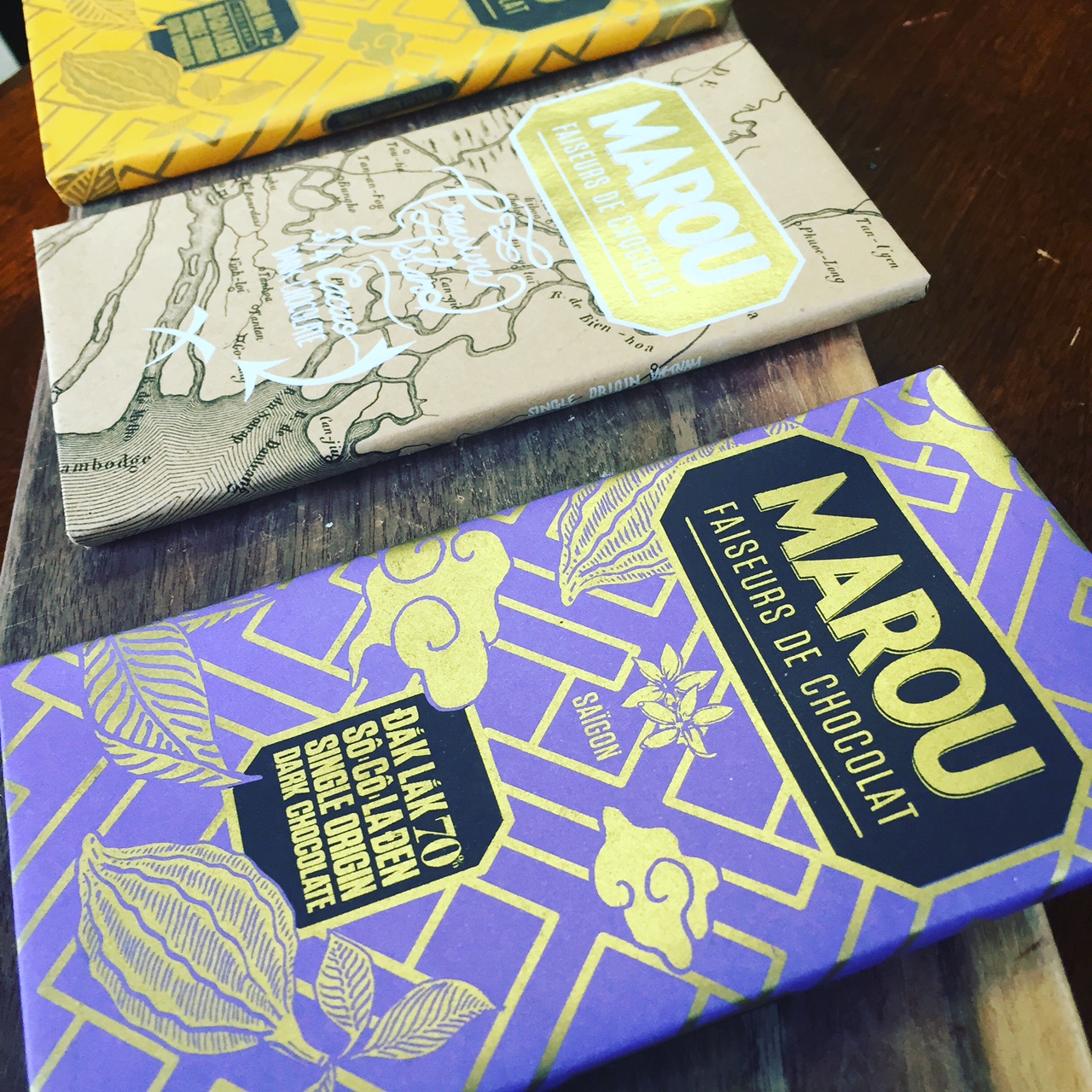 The Ultimate Chocolate Blog: Marou Chocolate Tasting Line-Up: A ...
