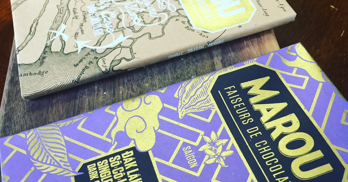 The Ultimate Chocolate Blog: Marou Chocolate Tasting Line-Up: A ...