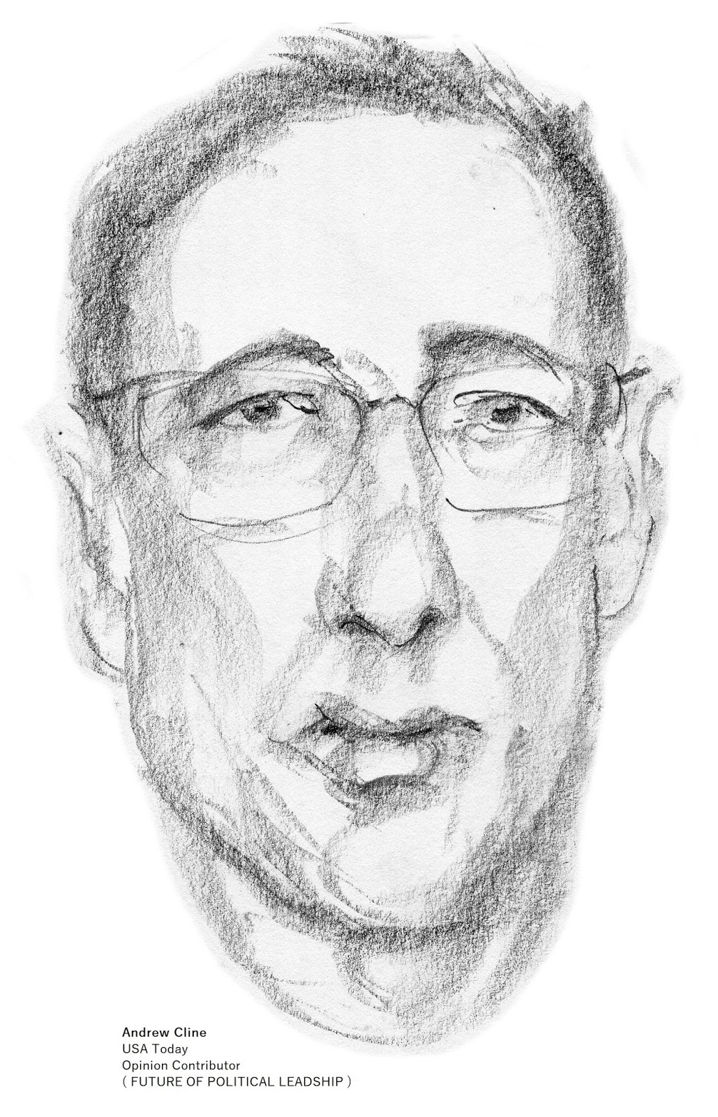 daily drawings: Andrew Cline